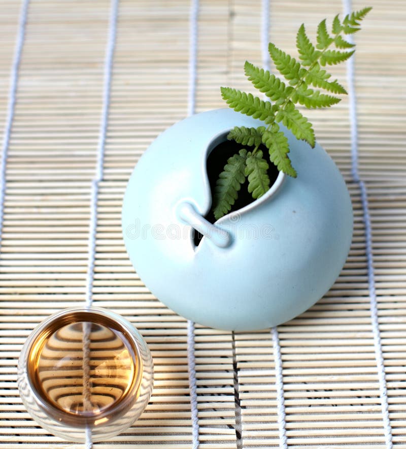 Chinese Porcelain Vase and Cups Stock Photo - Image of live, culture ...