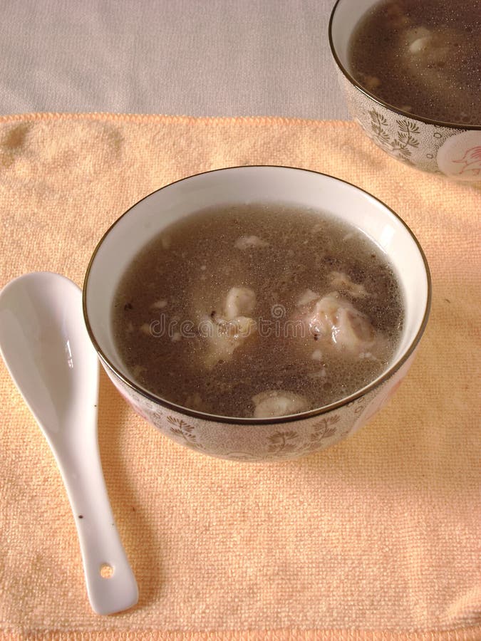 Chinese Pork Spare Ribs Soup Stock Image - Image of cuisine, riblets ...