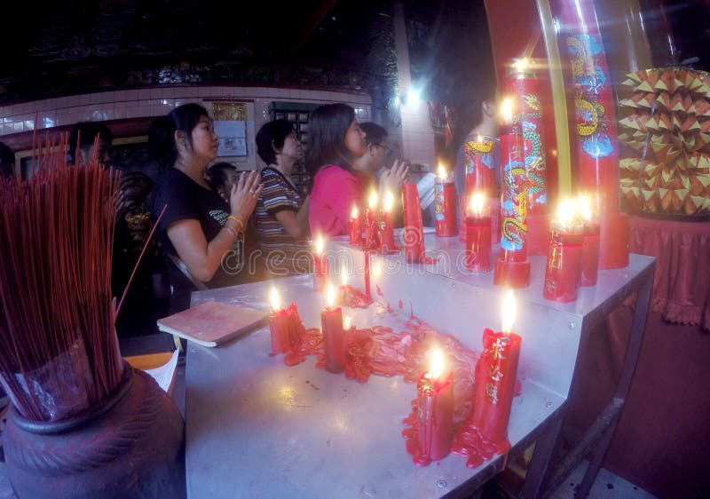 Chinese pray editorial photo. Image of city, year, chinese - 50197841