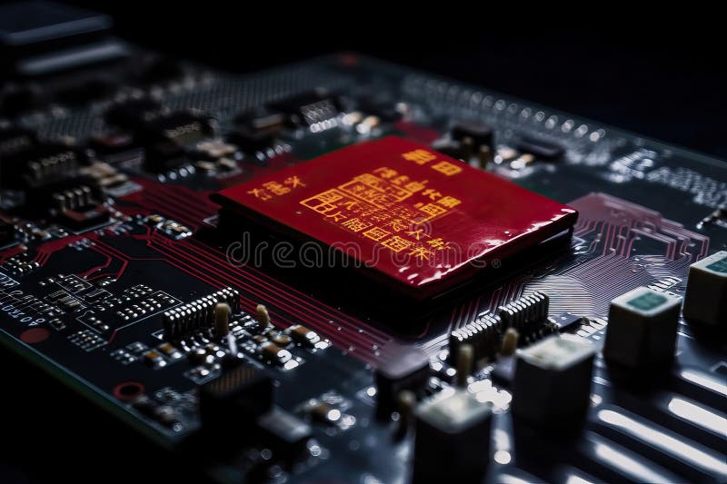 Chinese Production of Microcircuits and Motherboards for Computers ...
