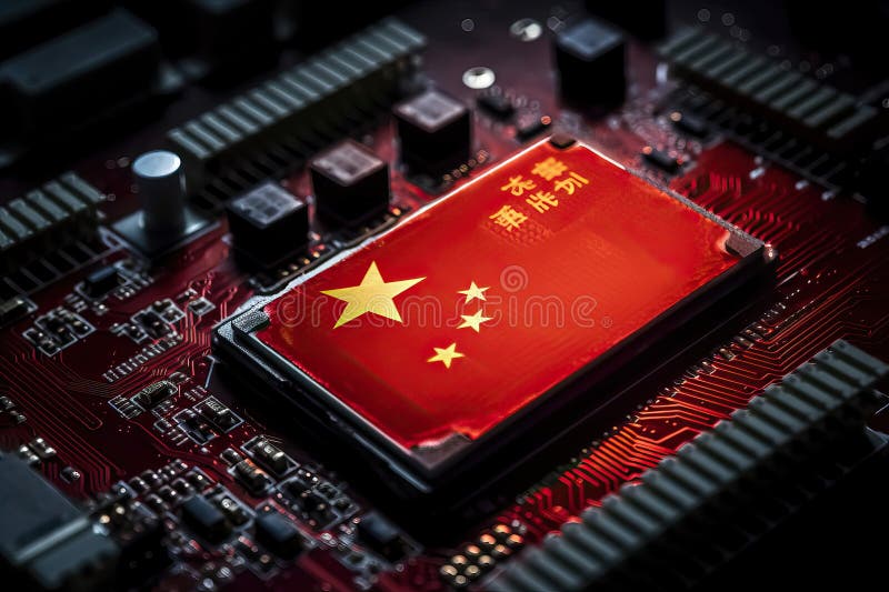 Chinese Production of Microcircuits and Motherboards for Computers ...