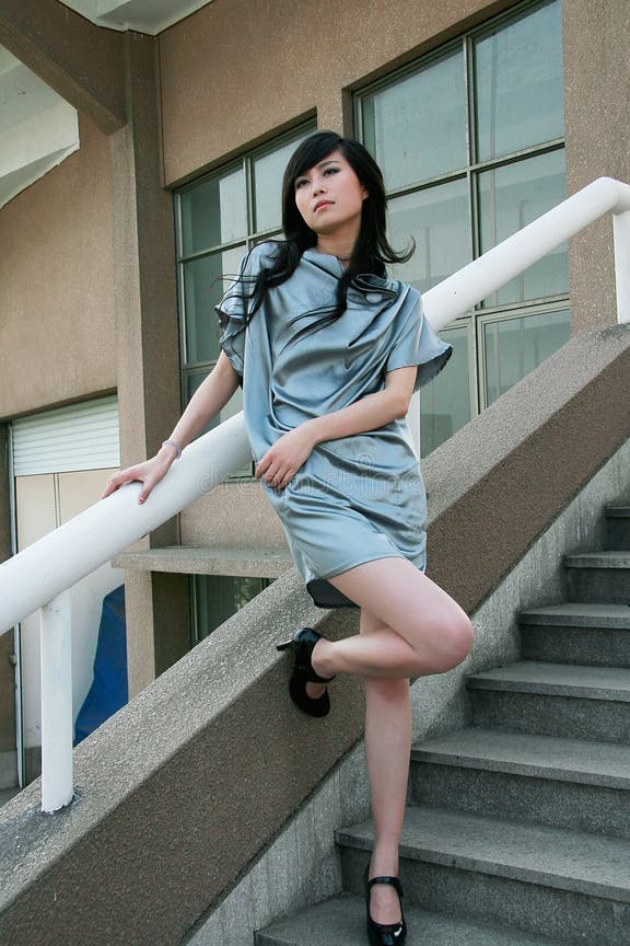 Chinese Professional Models Stock Image - Image of magazine, successful ...