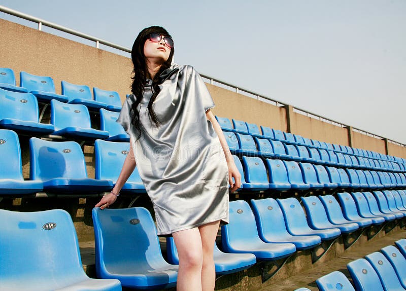 Chinese Professional Models Stock Photo - Image of professional ...