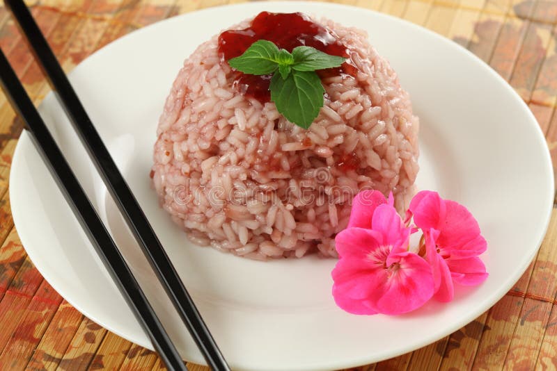 Chinese pudding stock image. Image of flower, heap, fruit - 28409591