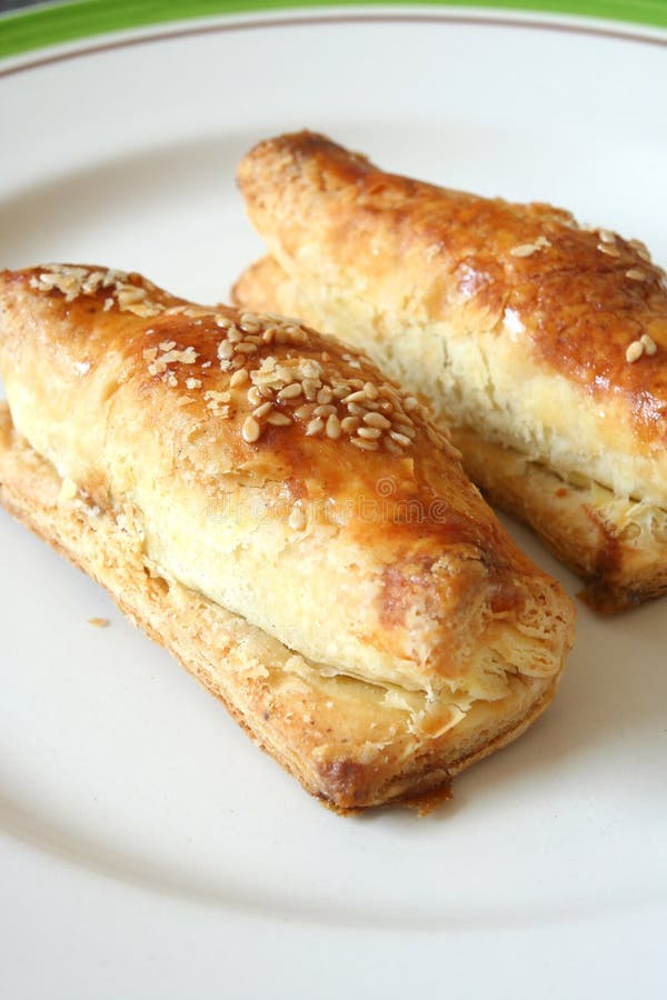 Chinese puff pastry stock photo. Image of white, wrap - 4338742