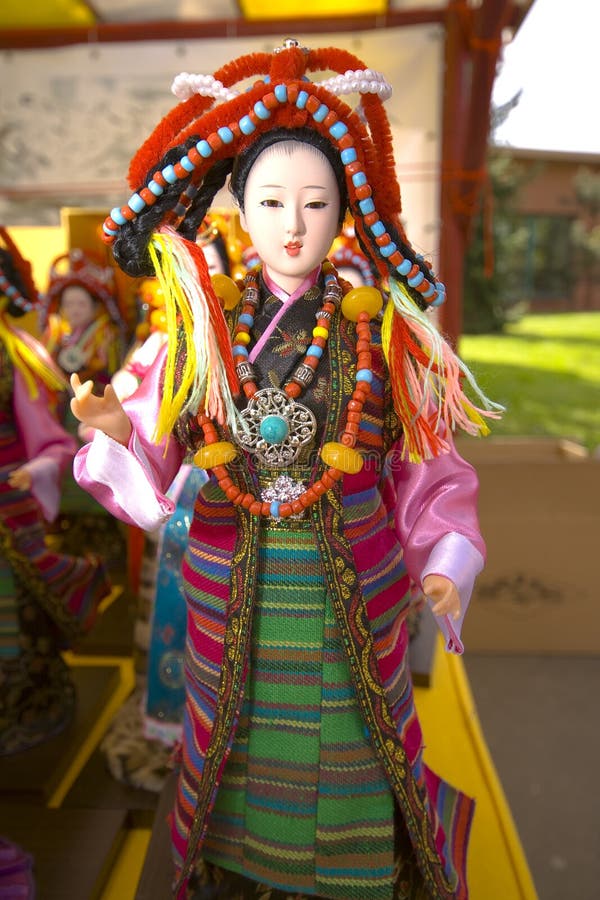 Chinese puppet stock image. Image of antique, doll, fashioned - 7500245