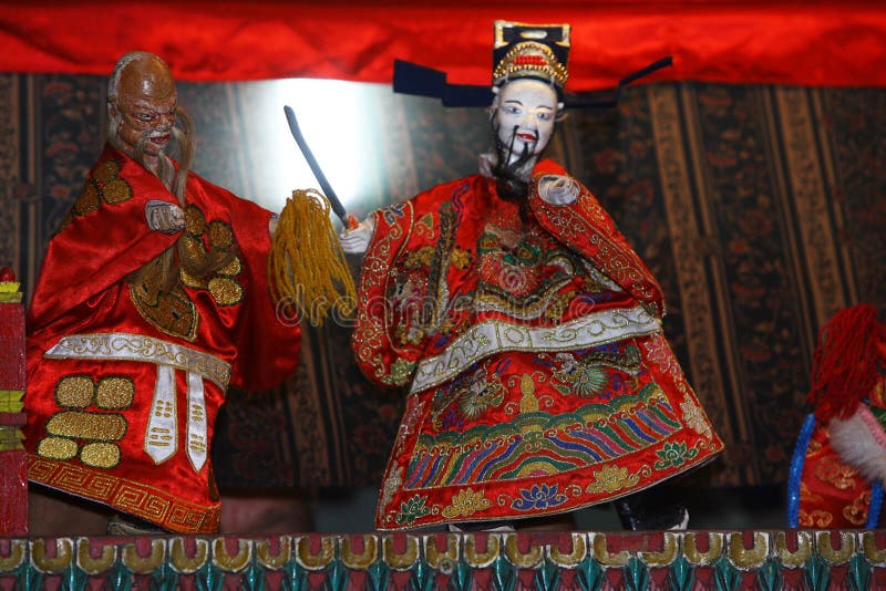 Chinese puppet editorial stock photo. Image of java, solo - 42665578