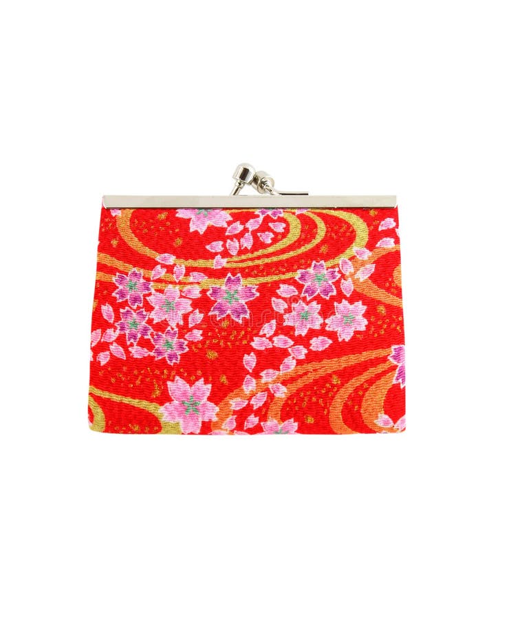 Chinese Purse with Singapore Dollars Stock Photo - Image of purse ...