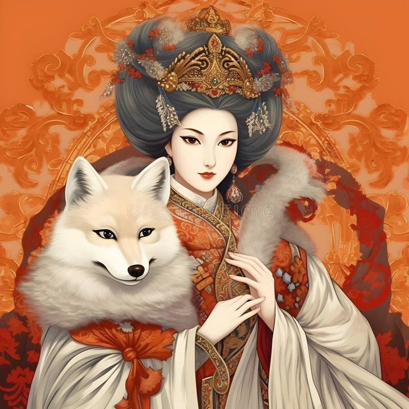 Tailed Foxes Stock Illustrations – 30 Tailed Foxes Stock Illustrations ...