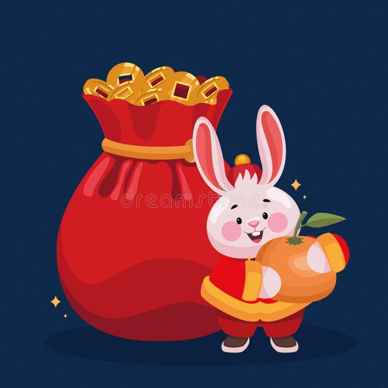 Chinese Treasure Chest for Game UI. Illustration of a Cartoon Closed ...