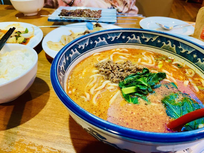 Chinese ramen stock image. Image of chinese, appetizer - 317011539