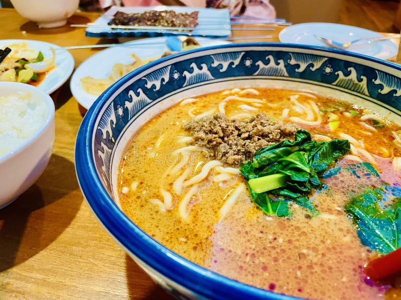 Chinese ramen stock photo. Image of asia, broth, noodle - 317011540