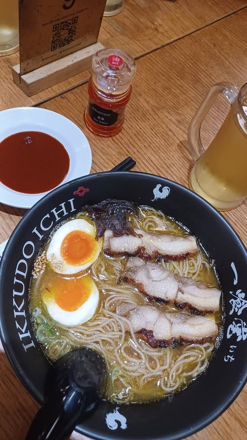 Chinese ramen noodle editorial stock image. Image of food - 273854554