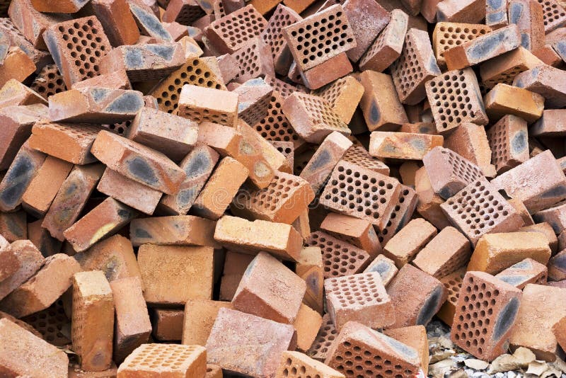 Chinese Red Bricks stock photo. Image of guangxi, rectangles - 10464090