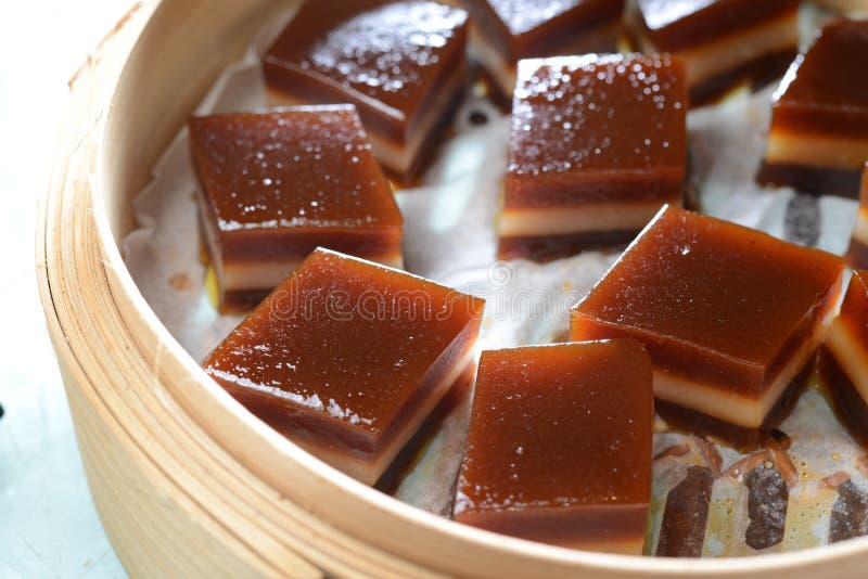 Chinese Red Date Cake Dim Sum Stock Photo - Image of milk, cakes: 72226396