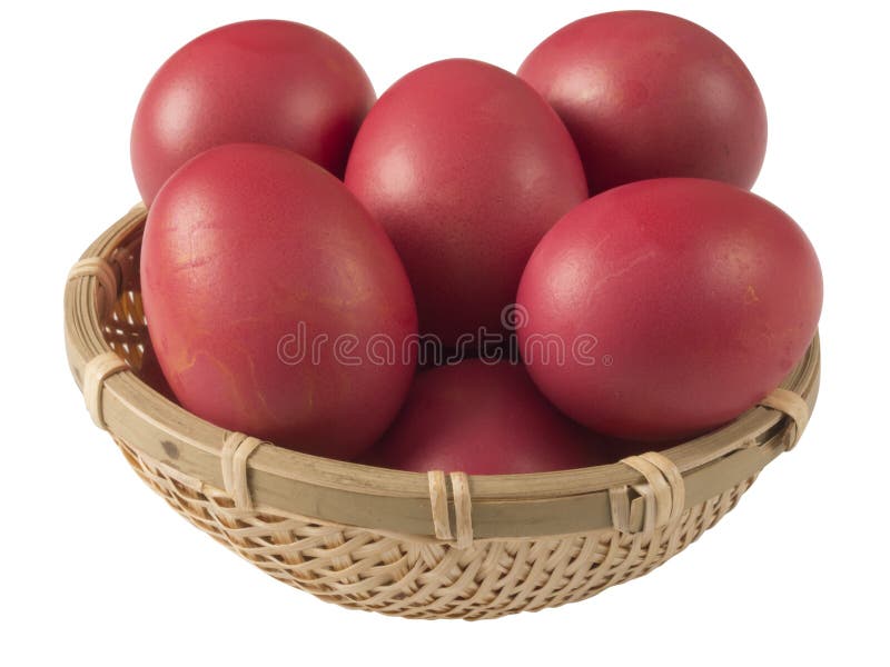 Chinese Red Eggs stock photo. Image of event, newborn - 116565344