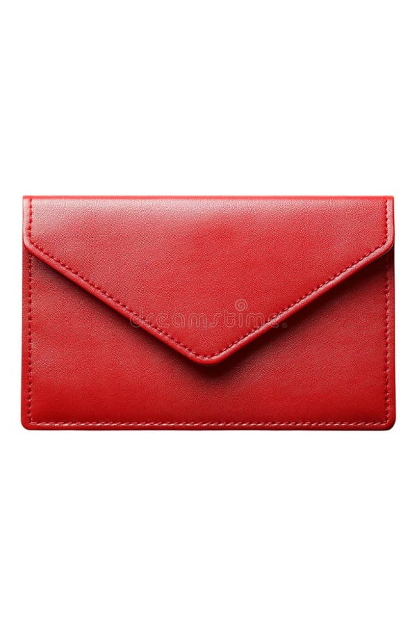 Chinese Red Envelope Ideal for Gift Giving Against Transparent ...