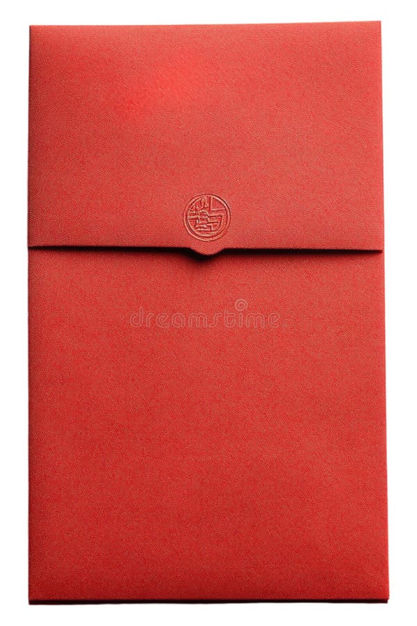 Chinese Red Envelope Perfect for Gift Giving Isolated on a Transparent ...