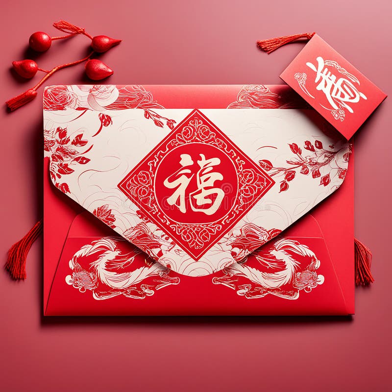 Chinese Red Envelopes: Traditional Symbol of Prosperity and Good Luck ...