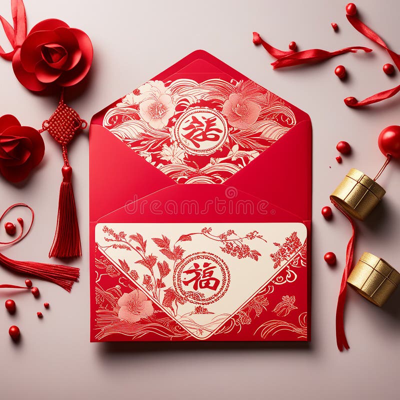 Chinese Red Envelopes: Traditional Symbol of Prosperity and Good Luck ...