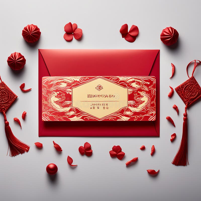 Chinese Red Envelopes: Traditional Symbol of Prosperity and Good Luck ...