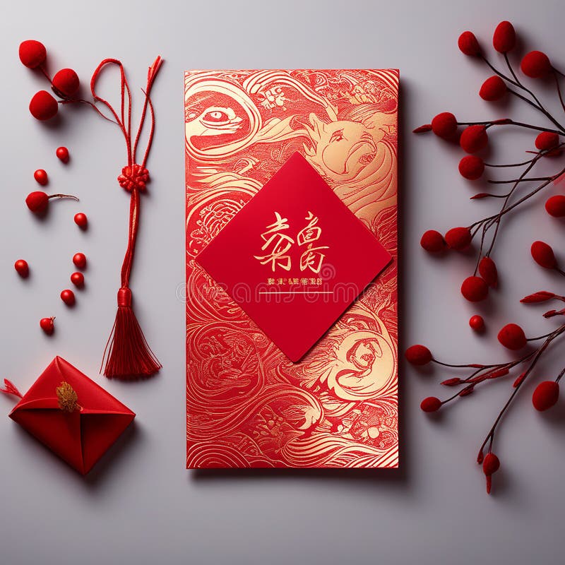 Chinese Red Envelopes: Traditional Symbol of Prosperity and Good Luck ...