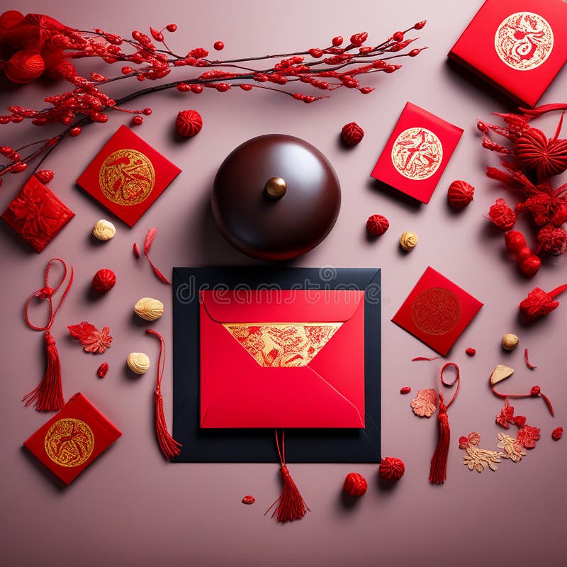 Chinese Red Envelopes: Traditional Symbol of Prosperity and Good Luck ...