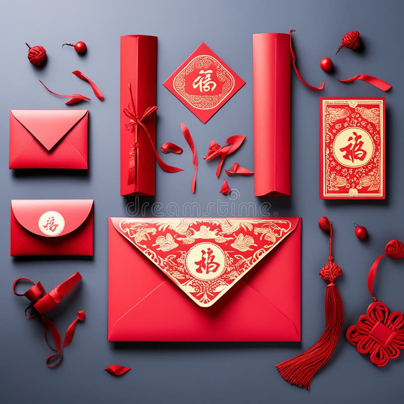 Chinese Red Envelopes: Traditional Symbol of Prosperity and Good Luck ...