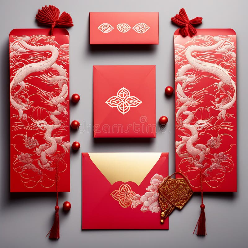 Chinese Red Envelopes: Traditional Symbol of Prosperity and Good Luck ...