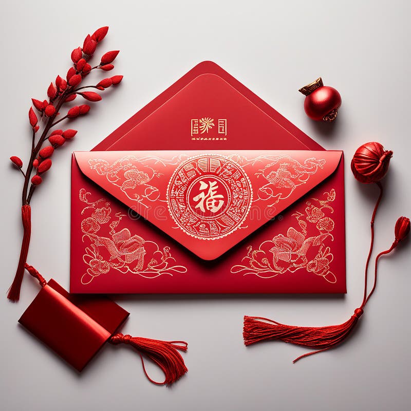 Chinese Red Envelopes: Traditional Symbol of Prosperity and Good Luck ...