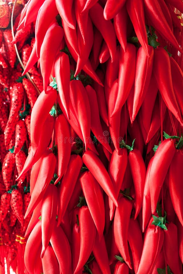 Chinese red knot, Chili stock image. Image of chinese - 23462617
