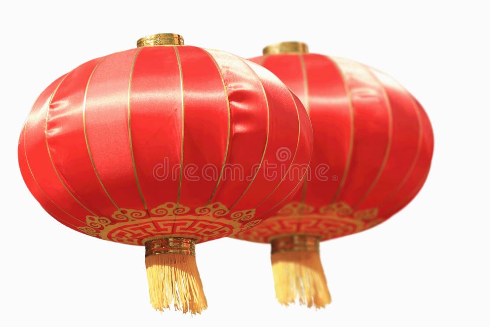 Chinese red lantern stock image. Image of adornment, papercraft - 11199779