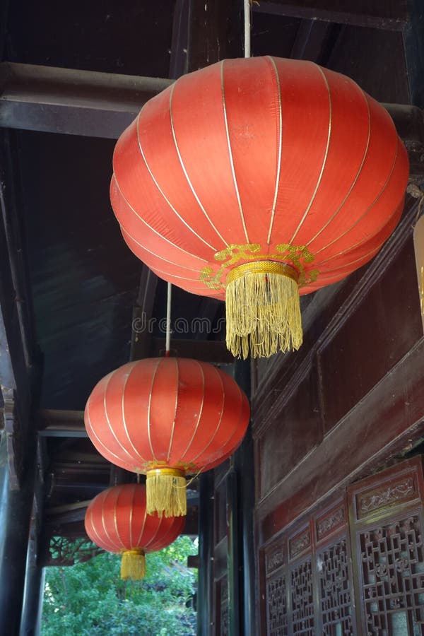 Chinese red lantern stock image. Image of celebration - 66517163