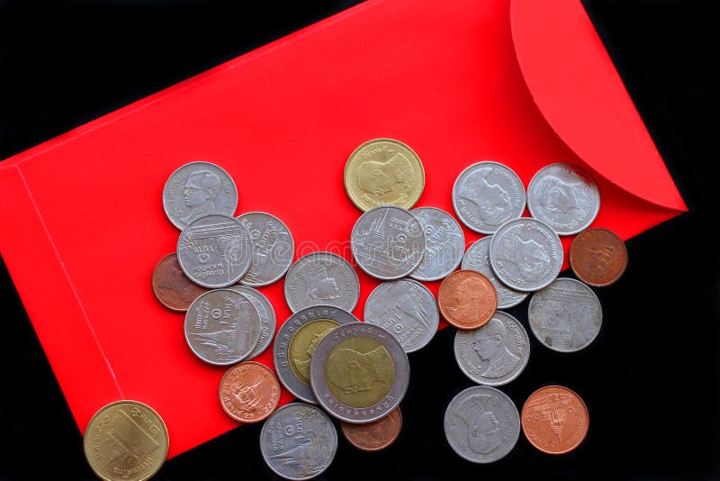 Chinese red pockets stock image. Image of rich, ancient - 37113235