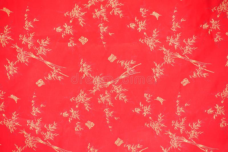 Chinese Traditional Red Pattern Stock Photo - Image of traditional ...