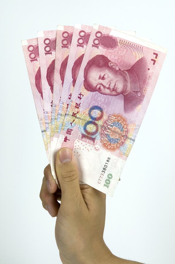 Chinese New Year Red Envelope with Money Stock Photo - Image of ...