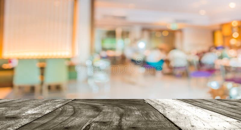 Chinese Restaurant Blur Background with Bokeh Image Stock Photo - Image ...