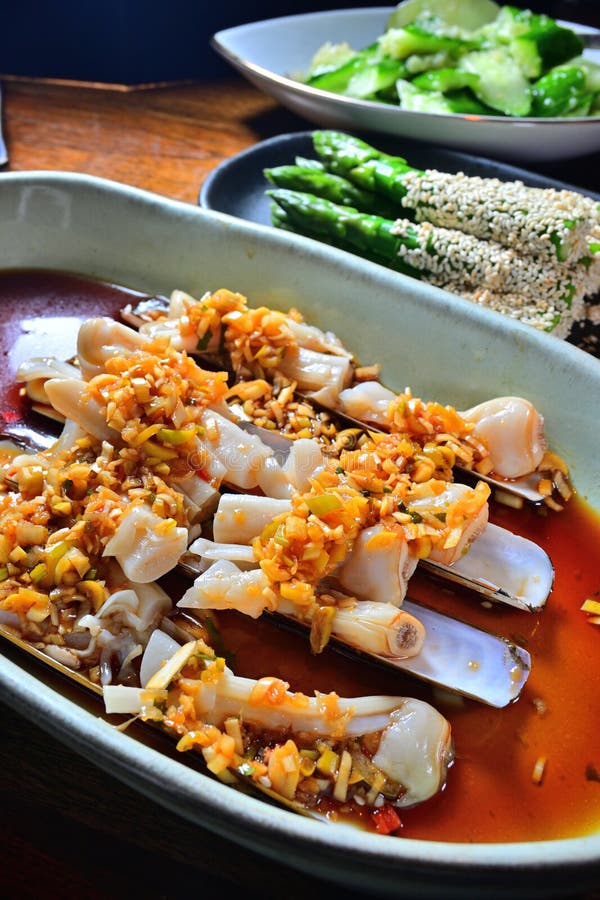 Cozy Chinese Restaurant Interior Conventional Design Stock Photos ...