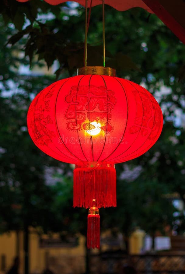 Chinese restaurant lantern stock image. Image of district - 253802931