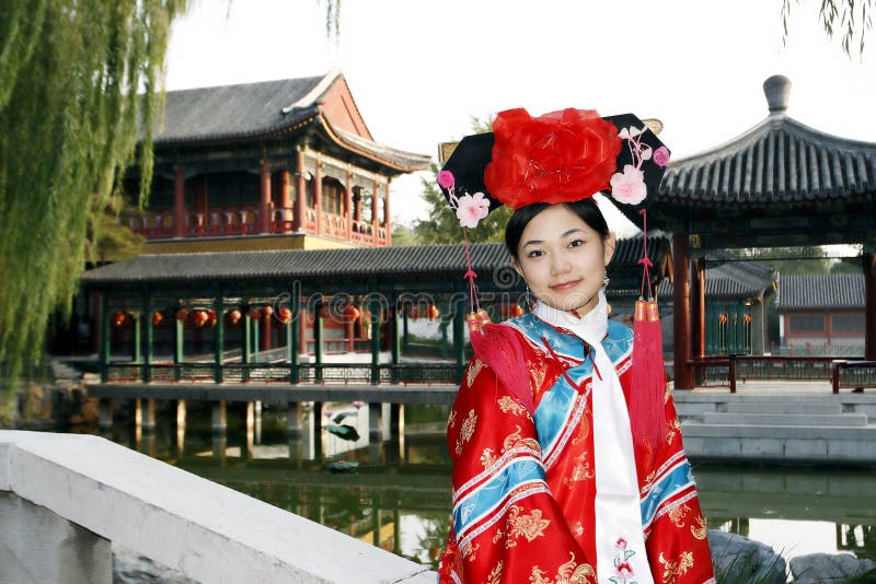 Chinese retro beauty stock image. Image of attract, beautiful - 6725455