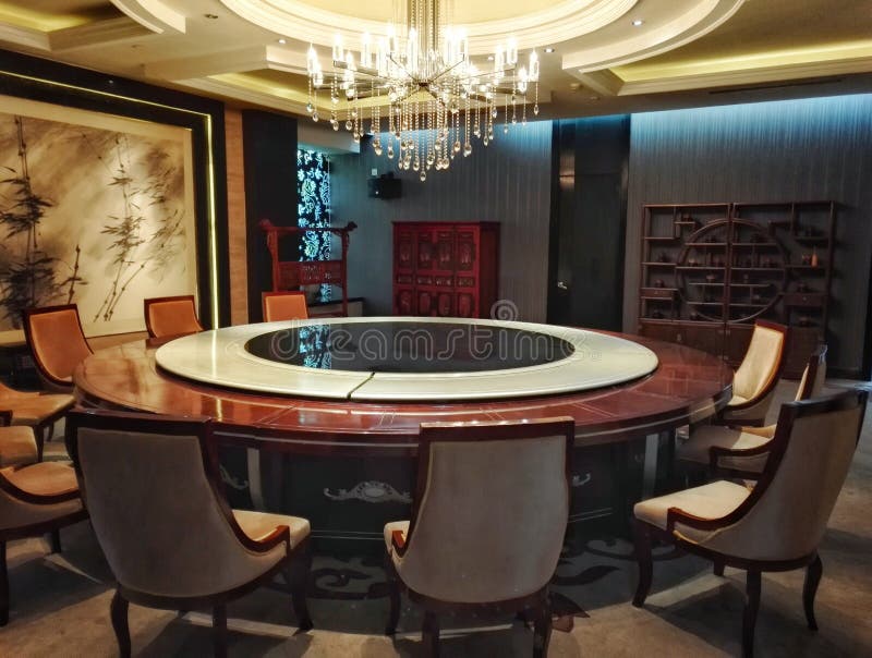 Chinese retro parlor 8 stock image. Image of decorating - 82559093