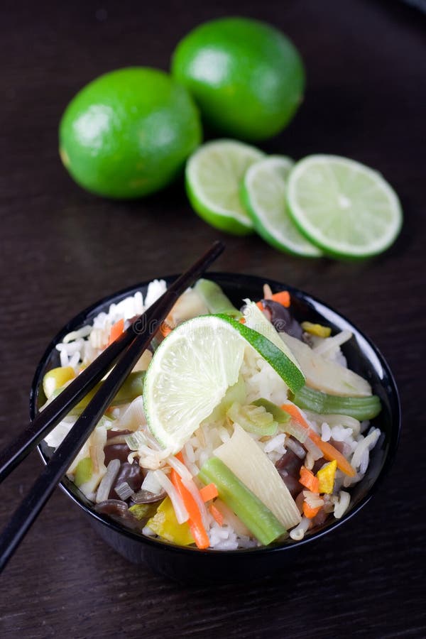 Chinese rice stock photo. Image of meal, gourmet, favourite - 13343366