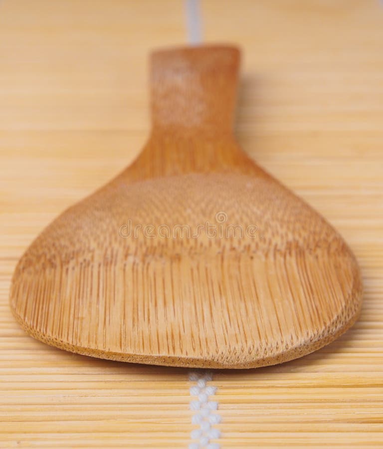 Chinese rice spoon stock photo. Image of spoon, chinese - 58075126