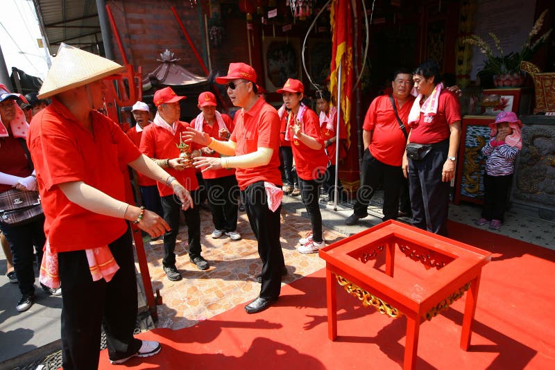 Chinese ritual editorial photo. Image of chinese, temple - 57756396