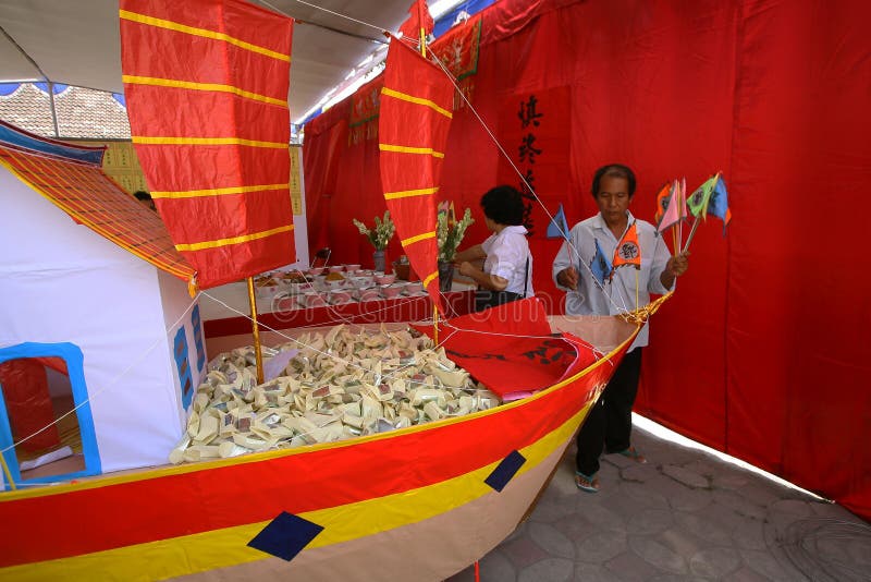 Chinese ritual editorial image. Image of spirits, follow - 62874185