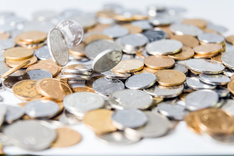 Chinese RMB coins stock image. Image of balance, banknote - 78411331