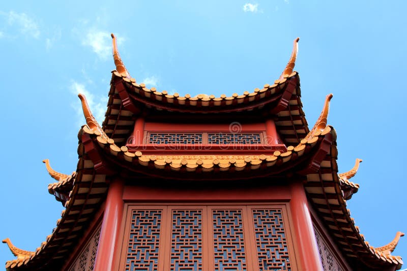 Chinese roof stock photo. Image of travel, chinatown - 62553822