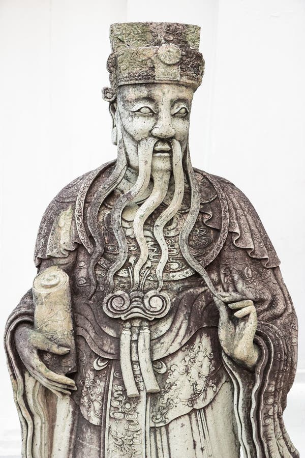 Chinese sculpture stock image. Image of buddhism, serene - 29197309