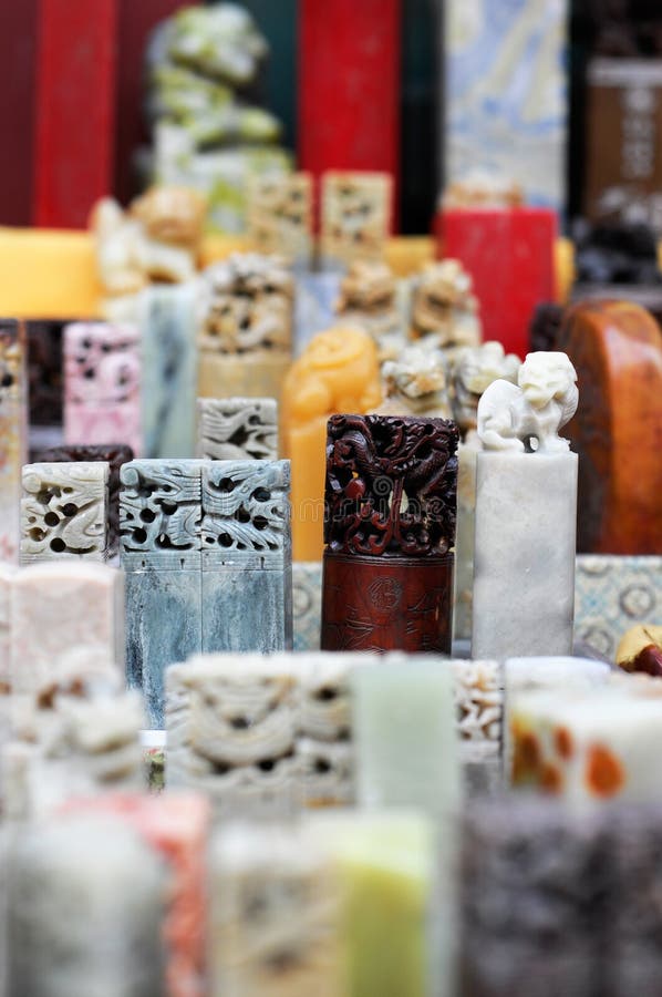 Chinese Seals stock photo. Image of asian, export, culture - 826380