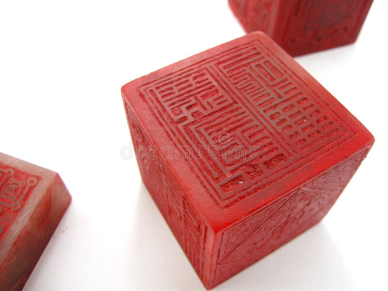 Chinese Seals stock photo. Image of asian, export, culture - 826380